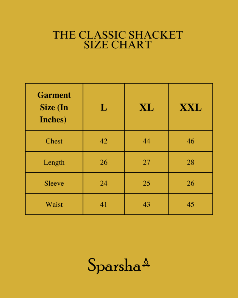 The Classic Shacket-Caramel Brown (Unisex) - Sparsha